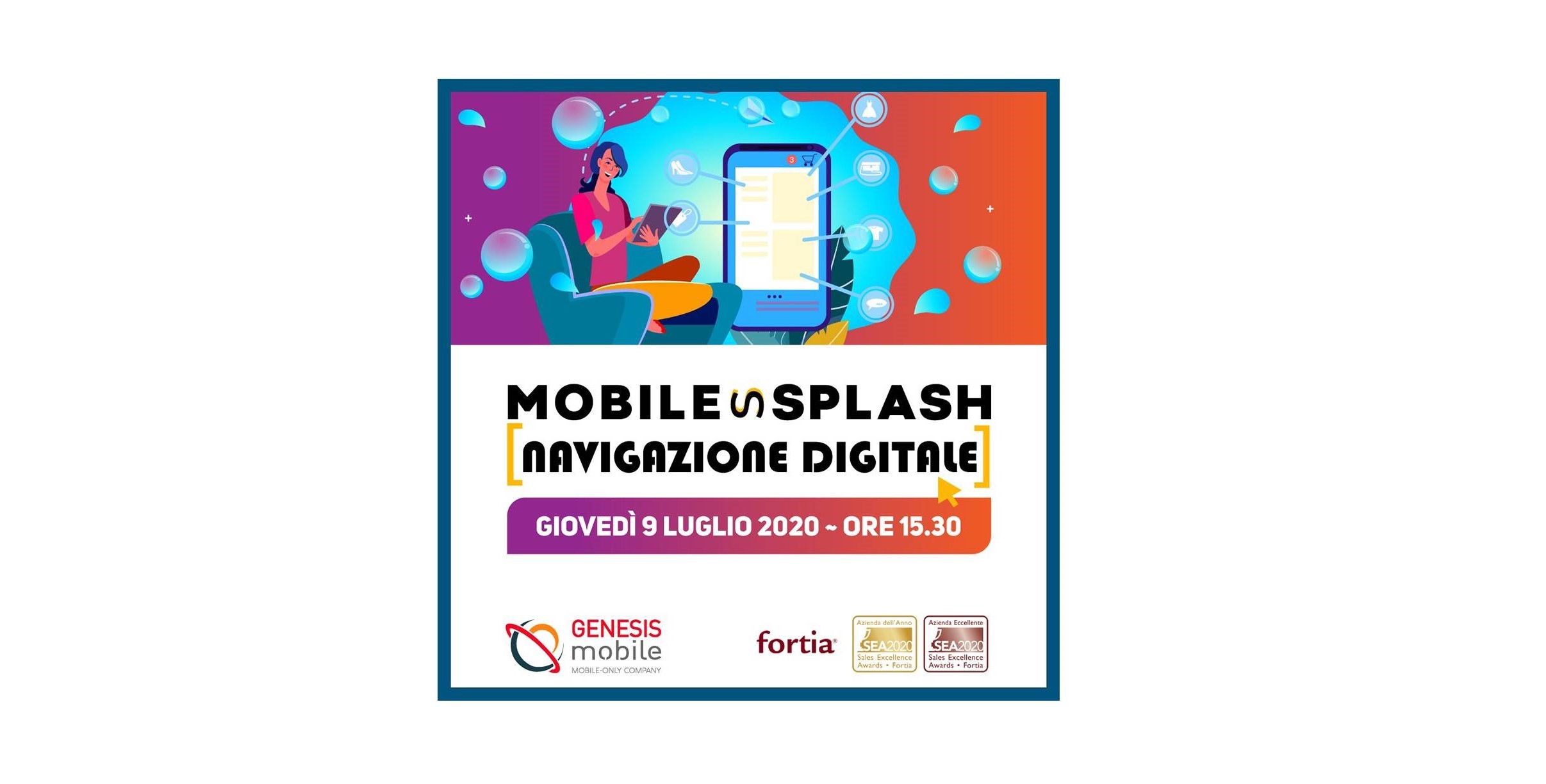MOBILE SPLASH - NAVIGAZIONE DIGITALE